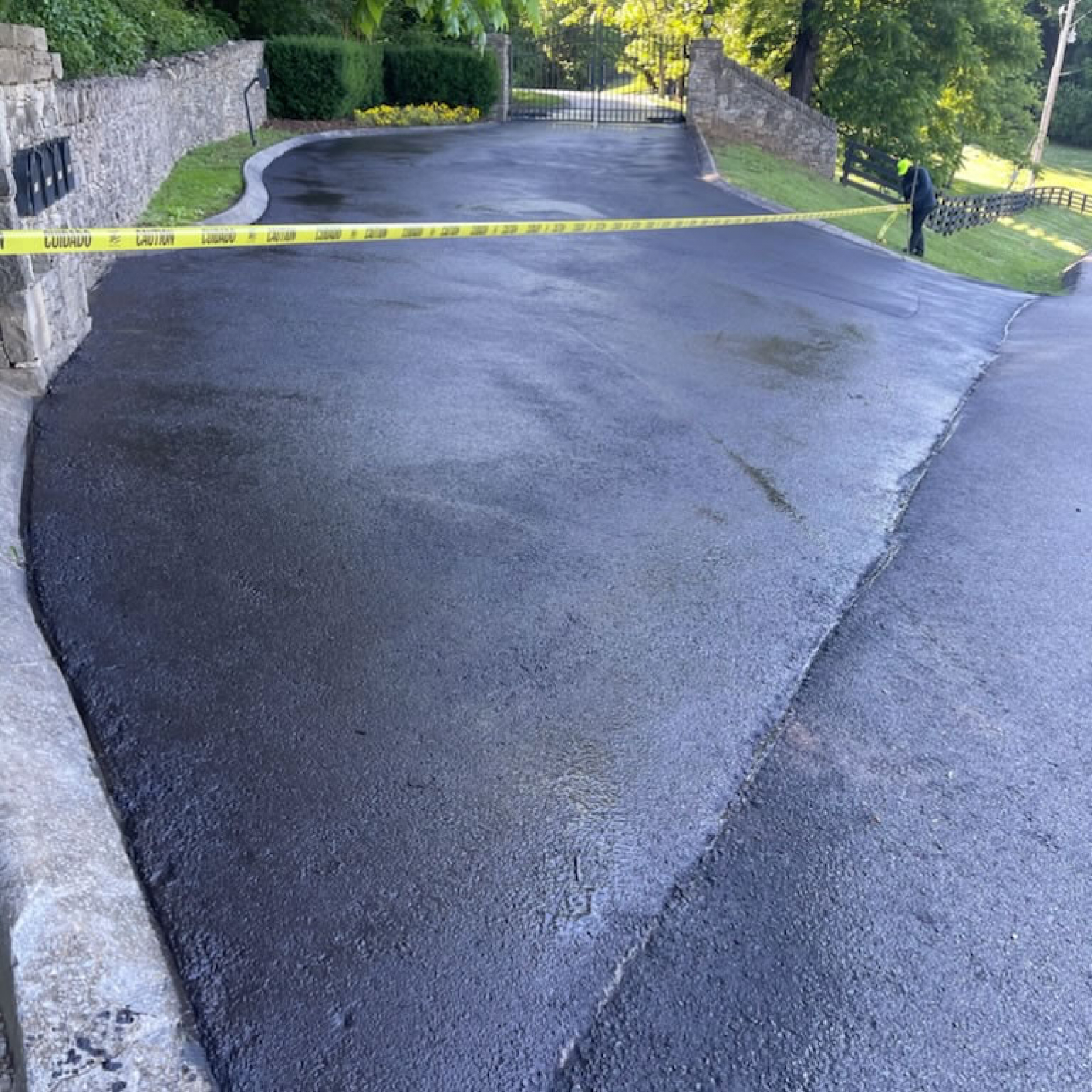 Sealcoating Services in Nashville, TN - H&H Sealcoating